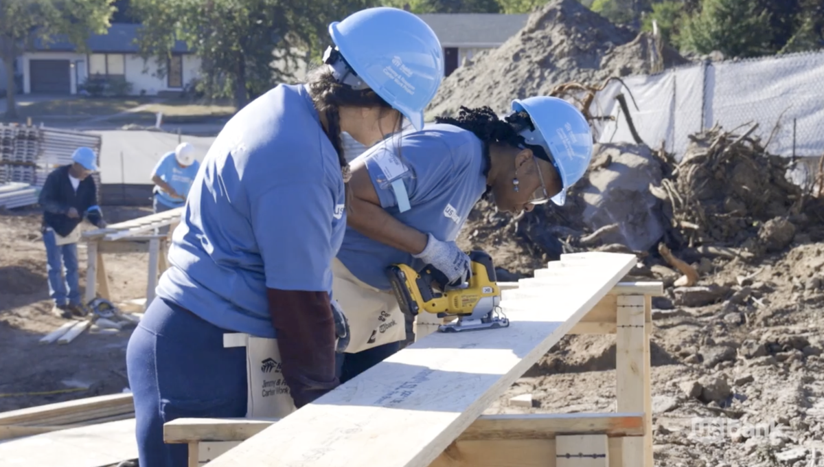 U.S. Bank Helps Build 30 Habitat for Humanity Homes